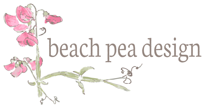 E-commerce, Website Design, Graphic Design | Beach Pea Design